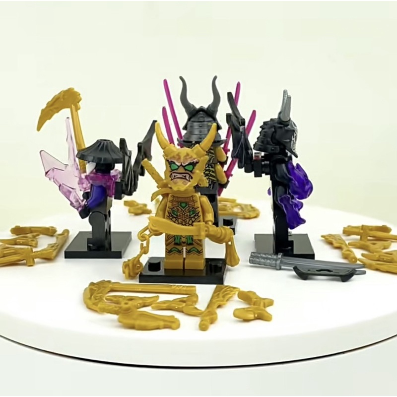 Mua Mô hình lắp ráp minifigures Ninjago - Xếp hình nhân vật Oni Lloyd ...