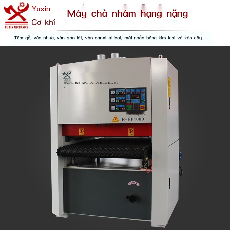 Mua Máy chà nhám hoàn toàn tự động móc chế biến gỗ băng rộng cố định độ ...
