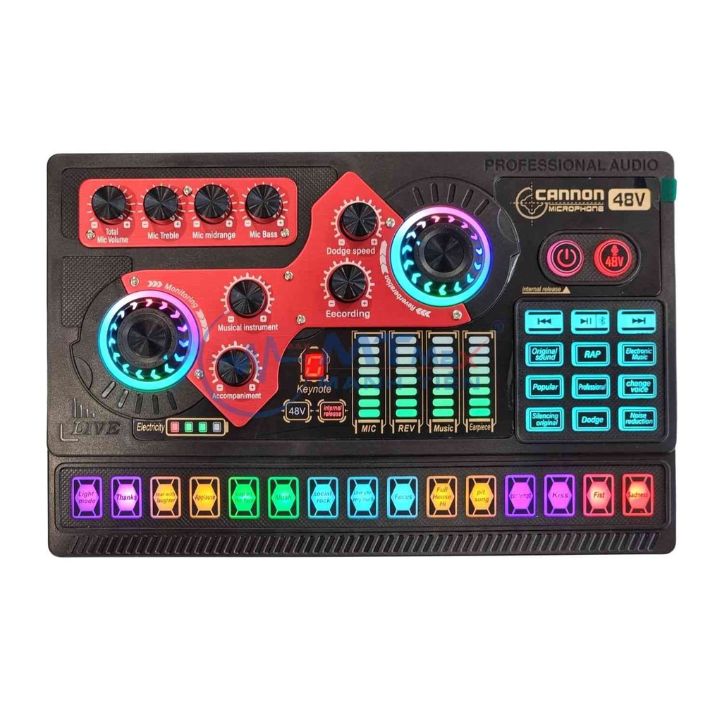 Mua Combo Sound Card X5 và Micro Max-79 live stream cực hay giá rẻ nhất ...