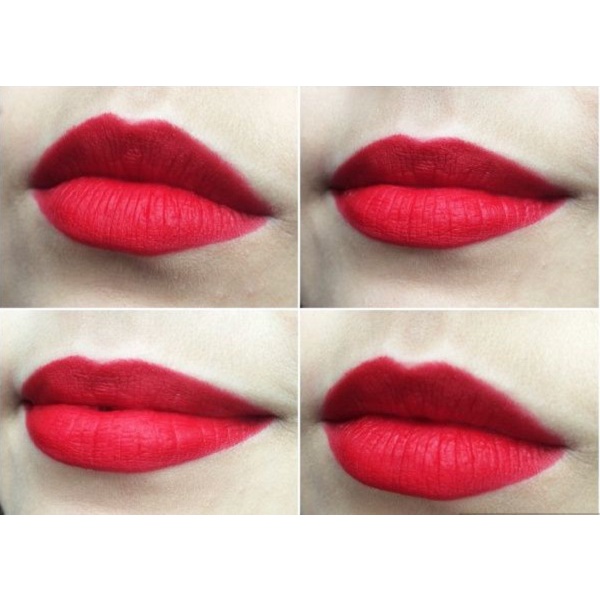 Mua Son MAC 612 FULLBOX Mịn Lì Russian Red Màu Đỏ Đậm Matte Lipstick ...