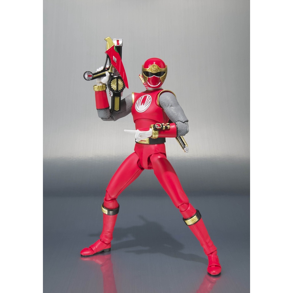 Mua Mô Hình Siêu Nhân Cuồng Phong Hurricane Red SHF Hurricane S.H ...