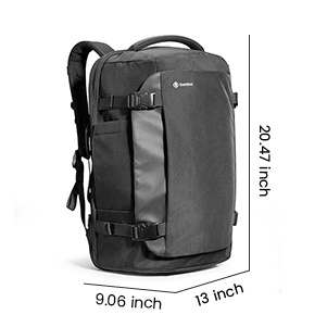 Balo Tomtoc USA Travel Backpack 40L 14/15/16inch A82 - Hàng Chính Hãng