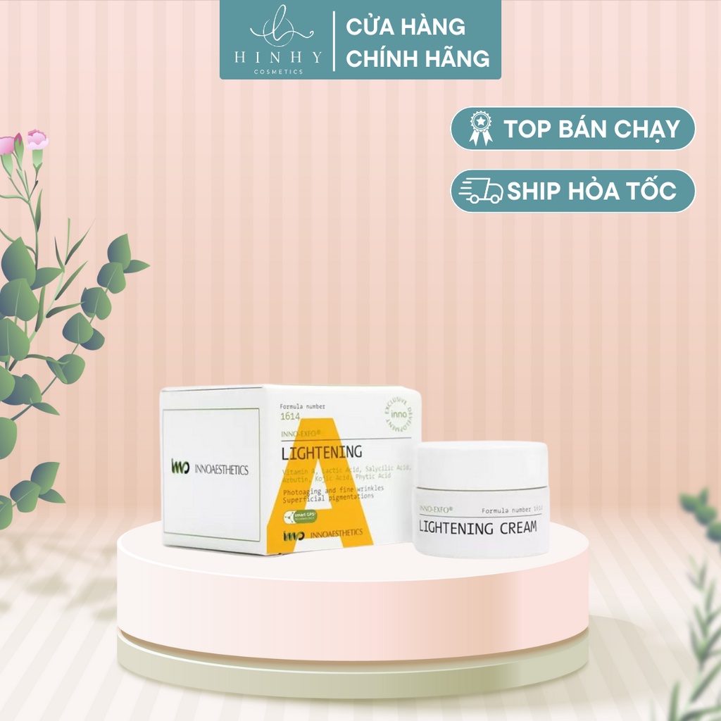 Kem Inno Aesthetics Inno Exfo Lightening Vitamin A | Shopee Việt Nam