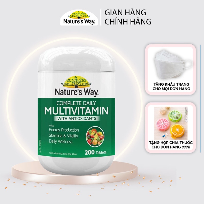 Mua Viên uống vitamin tổng hợp Nature’s Way complete daily multivitamin ...