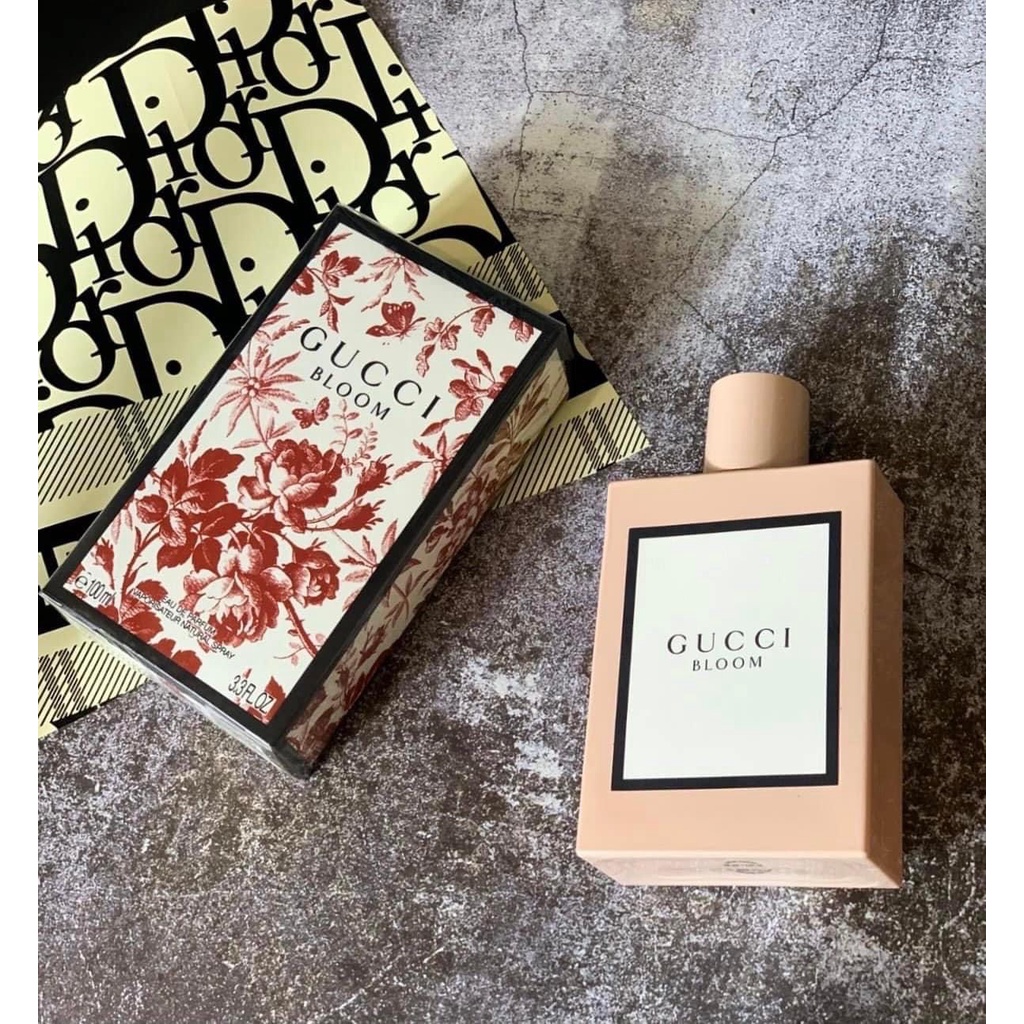 Mua Nước hoa nữ Gucci Bloom thơm lâu lọ chiết 10ml cuốn hút mọi lúc mọi ...