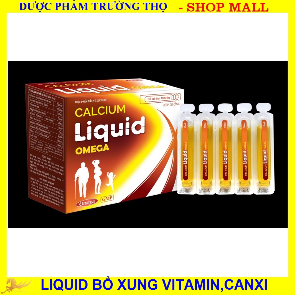 Mua Liquid Calcium bổ xung canxi ,Calcium phòng ngừa loãng xương, giúp ...