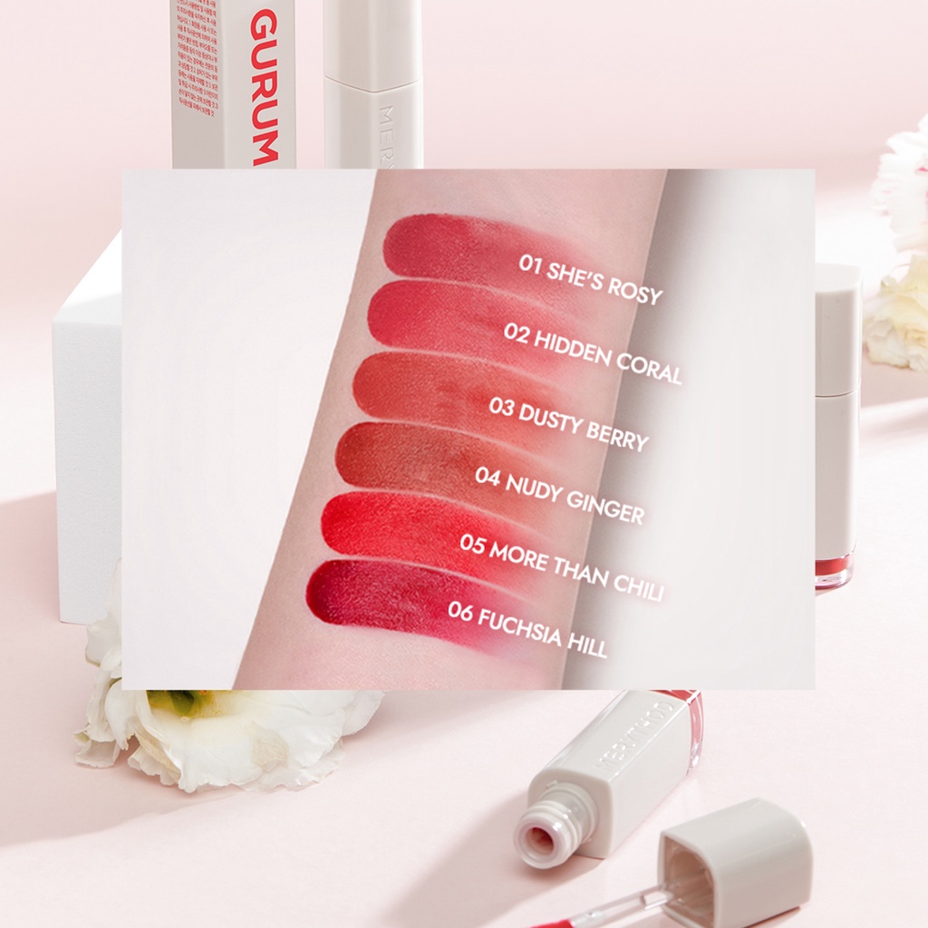 Mua Son kem lì mịn như nhung mềm môi Gurum Fit Velvet Tint 2.8g giá rẻ ...