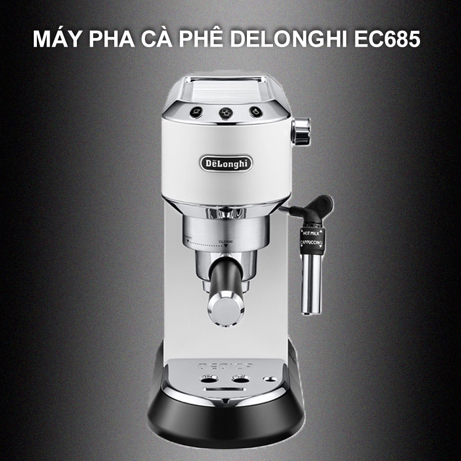 Mua Máy Pha Cà Phê Gia Đình và Văn Phòng DELONGHI EC685 - (BH 12 tháng ...