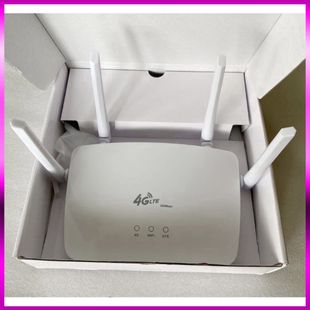 Mua (Xả kho) Bộ phát Wifi từ sim 4G - CPE N405 - 4 râu cực khỏe tốc độ ...