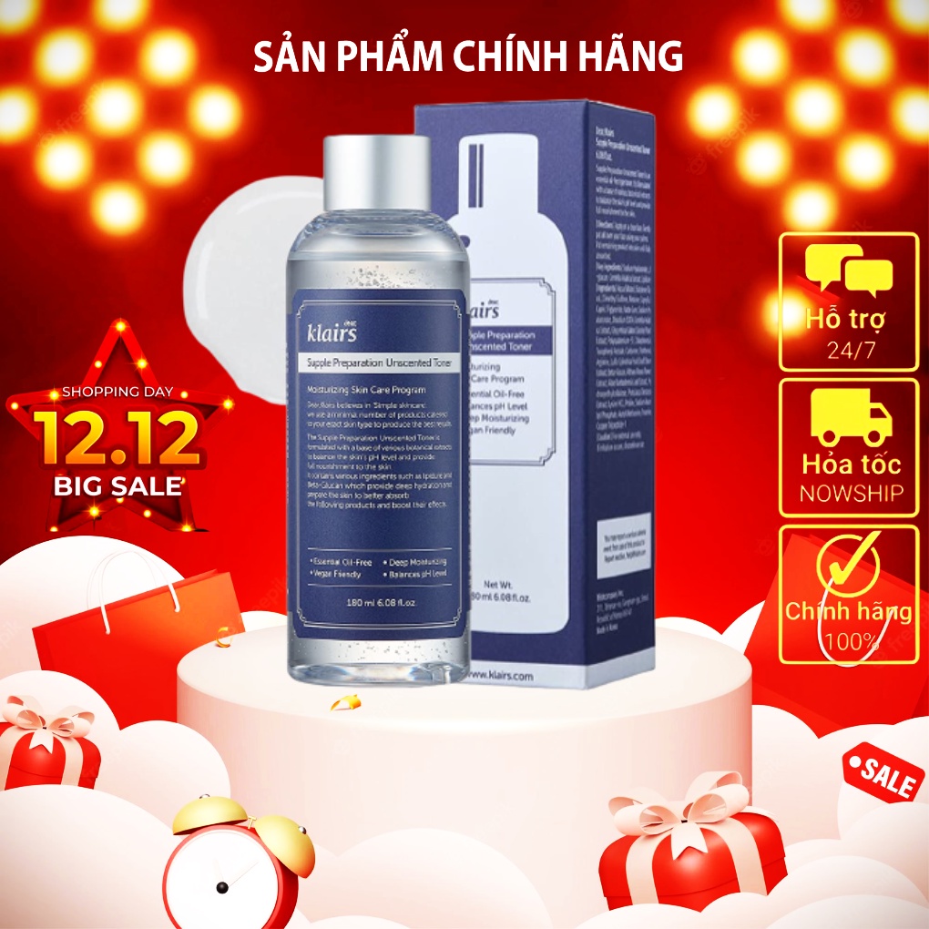 toner klairs 500ml giá tốt Tháng 3, 2023 | Mua ngay | Shopee Việt Nam