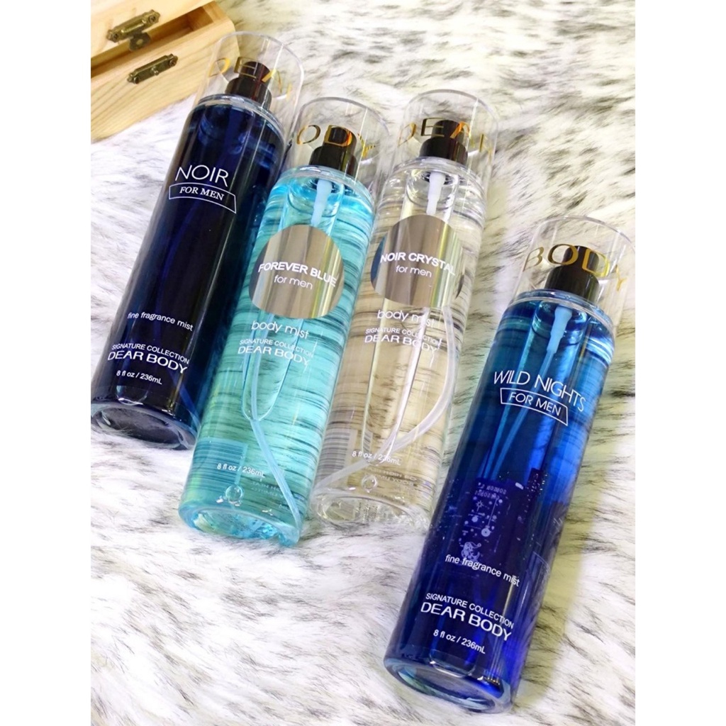 Mua Xịt Thơm Toàn Thân Cho Nam DEAR BODY Fine Fragrance Body Mist For ...