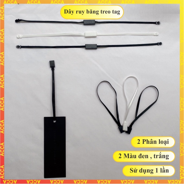 Mua Dây tag quần áo, dây treo mác, thẻ bài chất liệu Ruy băng cao cấp ...