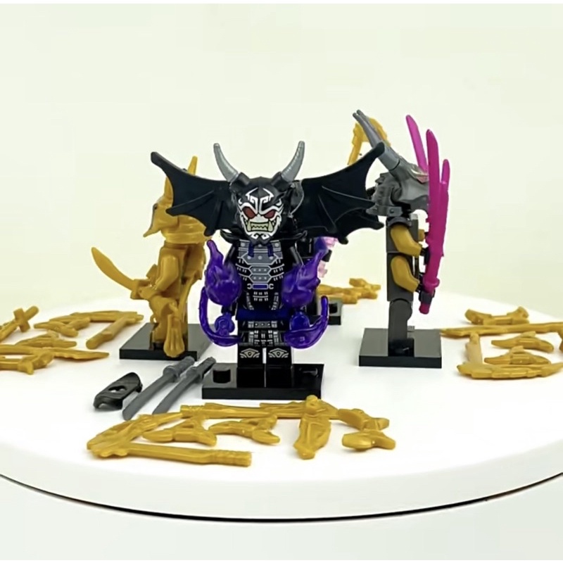 Mua Mô hình lắp ráp minifigures Ninjago - Xếp hình nhân vật Oni Lloyd ...