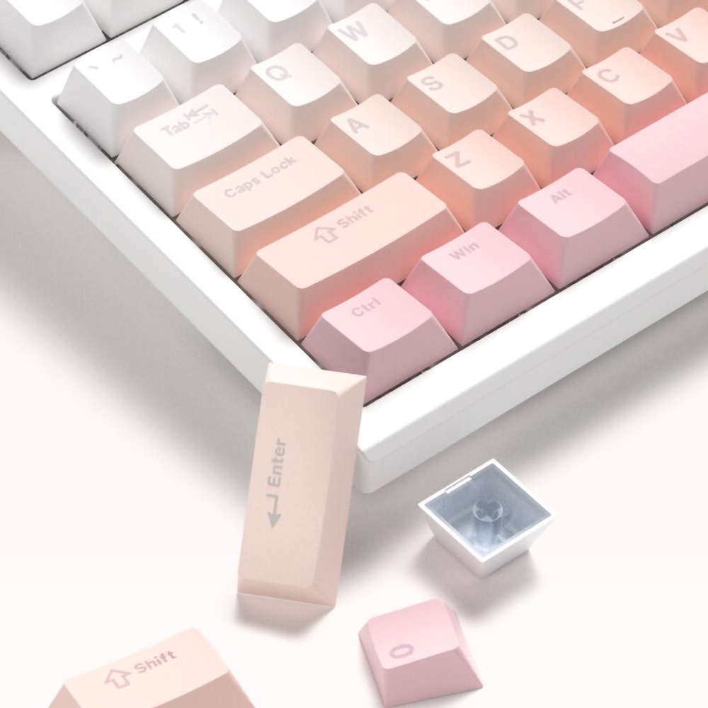 Mua Bàn phím cơ FL-Esports FL100 CPM Sakura Pink - RGB/ Hotswap ...