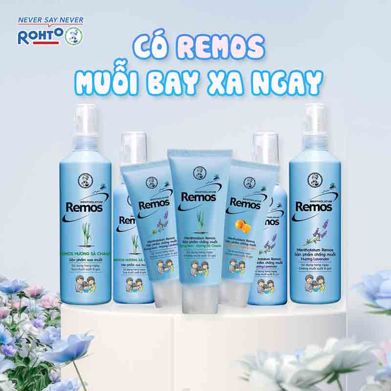 Xịt Chống Muỗi Remos Hương Oải Hương 60ml - MixASale