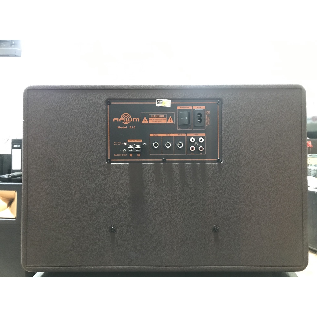 Mua Loa di động Bass 25 cao cấp chính hãng AAWM A-10 MusicBox - Tay mic ...