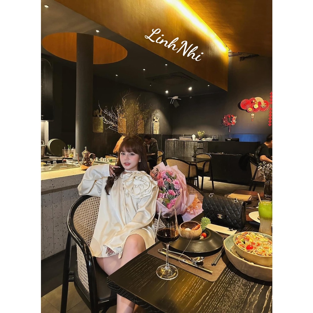 Mua Linh Nhi Váy Sơ Mi Thiết Kế Quảng Châu Cao Cấp 2023 Linh Nhi Chuyên ...
