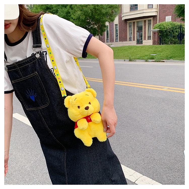 Mua Túi Gấu dâu Lotso, Gấu Pooh, Gấu Trúc, Teddy - Túi hình thú nhiều ...