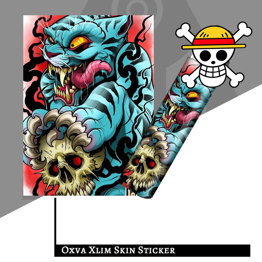 Mua Miếng Dán Skin Xlim V2 Hình Hannya Mask Demon Cho Favostix / Riil X ...