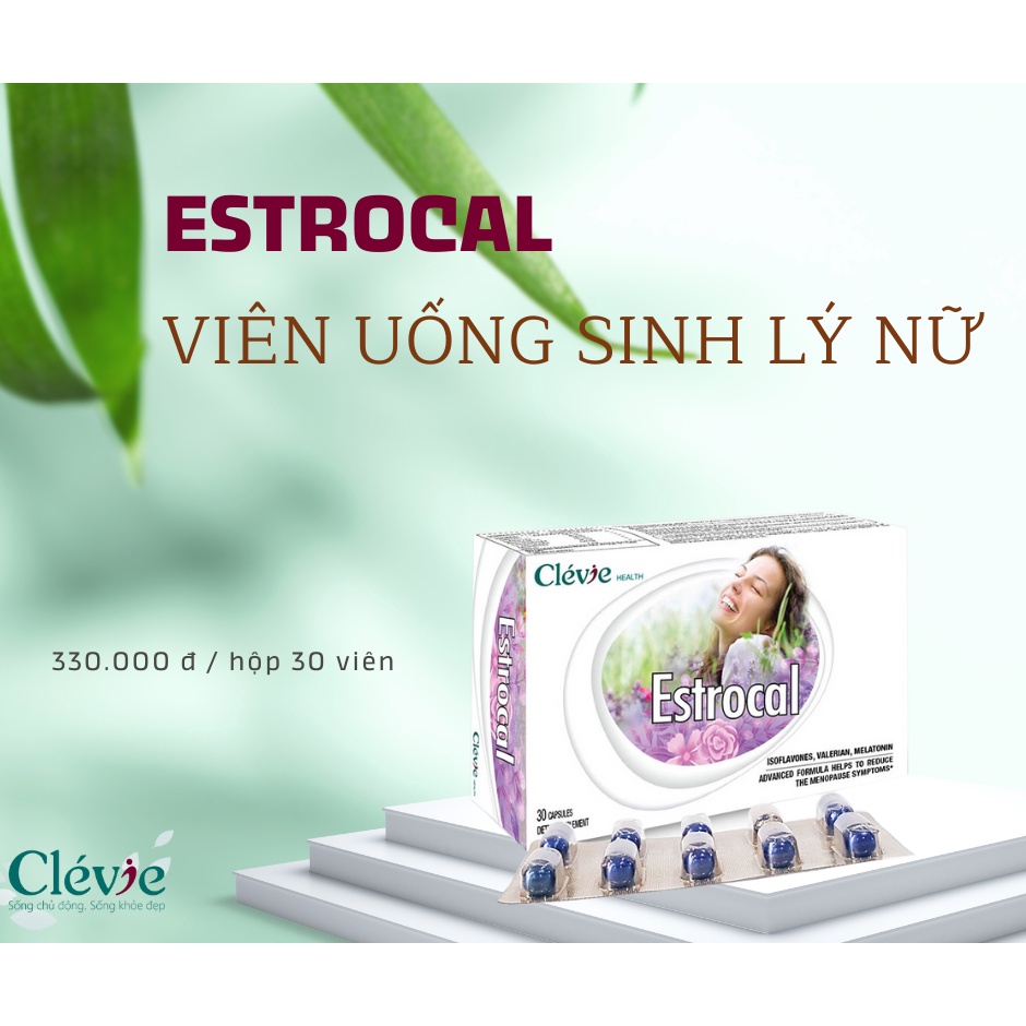 Mua ESTROCAL - VIÊN UỐNG SINH LÝ NỮ giá rẻ nhất | TecKi.Vn