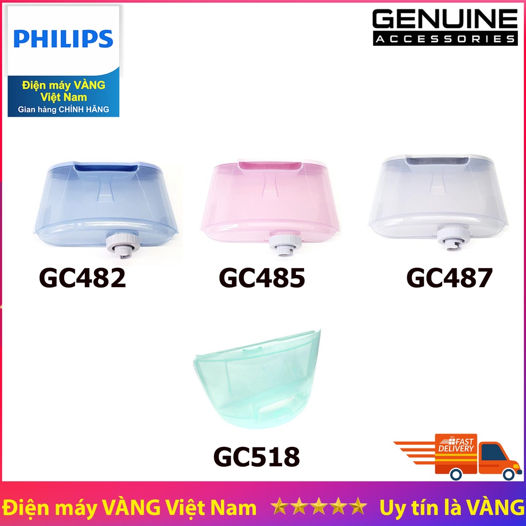 Bầu chứa nước bàn ủi cây Philips GC518 GC482 GC487 GC485 - Kèm van ...