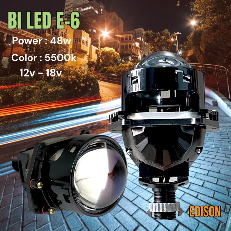 BI LED 3.0” EDISON Blue | Shopee Việt Nam