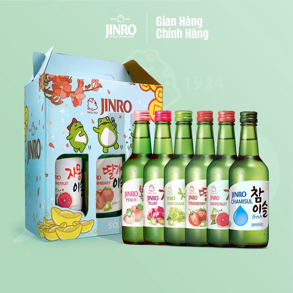 JINRO SOJU OFFICIAL, Cửa hàng trực tuyến | Shopee Việt Nam