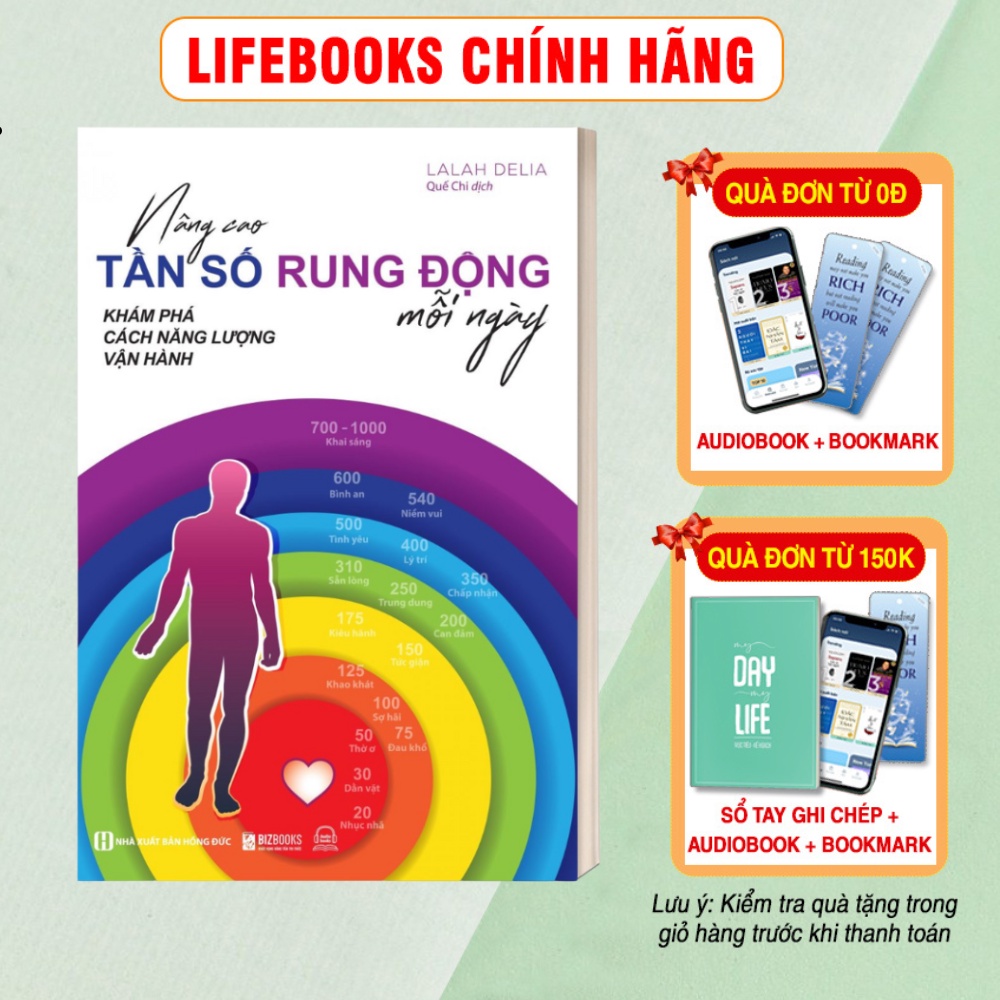 Mua Nâng Cao Tần Số Rung Động Mỗi Ngày: Khám Phá Cách Năng Lượng Vận ...