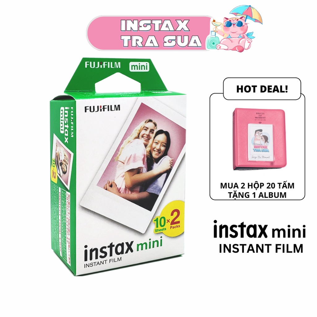 INSTAX FILM MINI Date cao 122024 dùng cho máy ảnh lấy liền Instax Mini ...