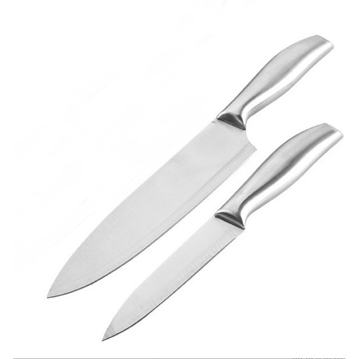 Mua Bộ 3 dao inox nhà bếp 3 con siêu bén, dao thái thịt, dao gọt hoa ...