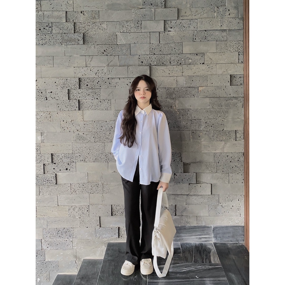 Amy shirt basic | Shopee Việt Nam