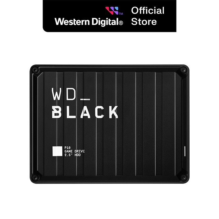 Ổ cứng di động Western Digital WD BLACK P10 Game Drive 2.5 USB 3.2 2TB ...