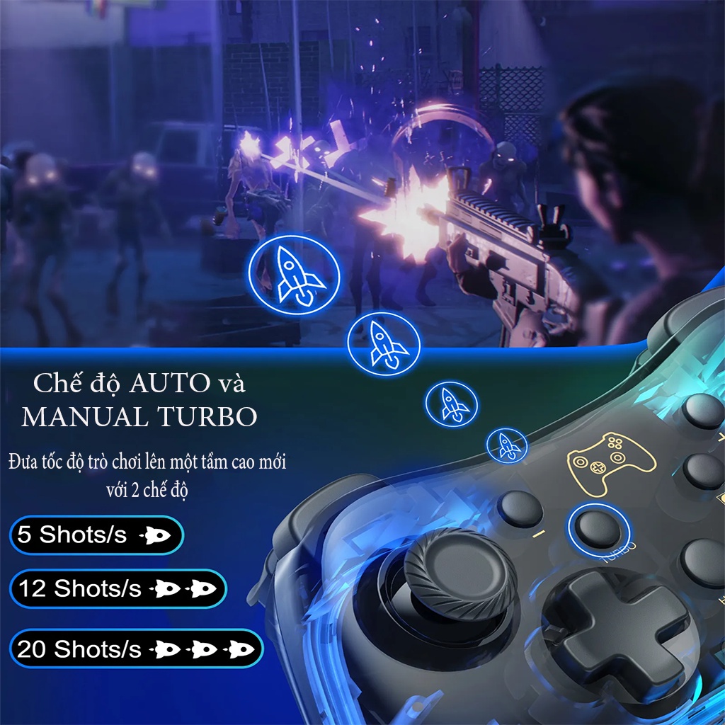 Mua Tay Cầm Chơi Game Fifa Online 4 P05 LED - Tay cầm xbox Tương thích ...