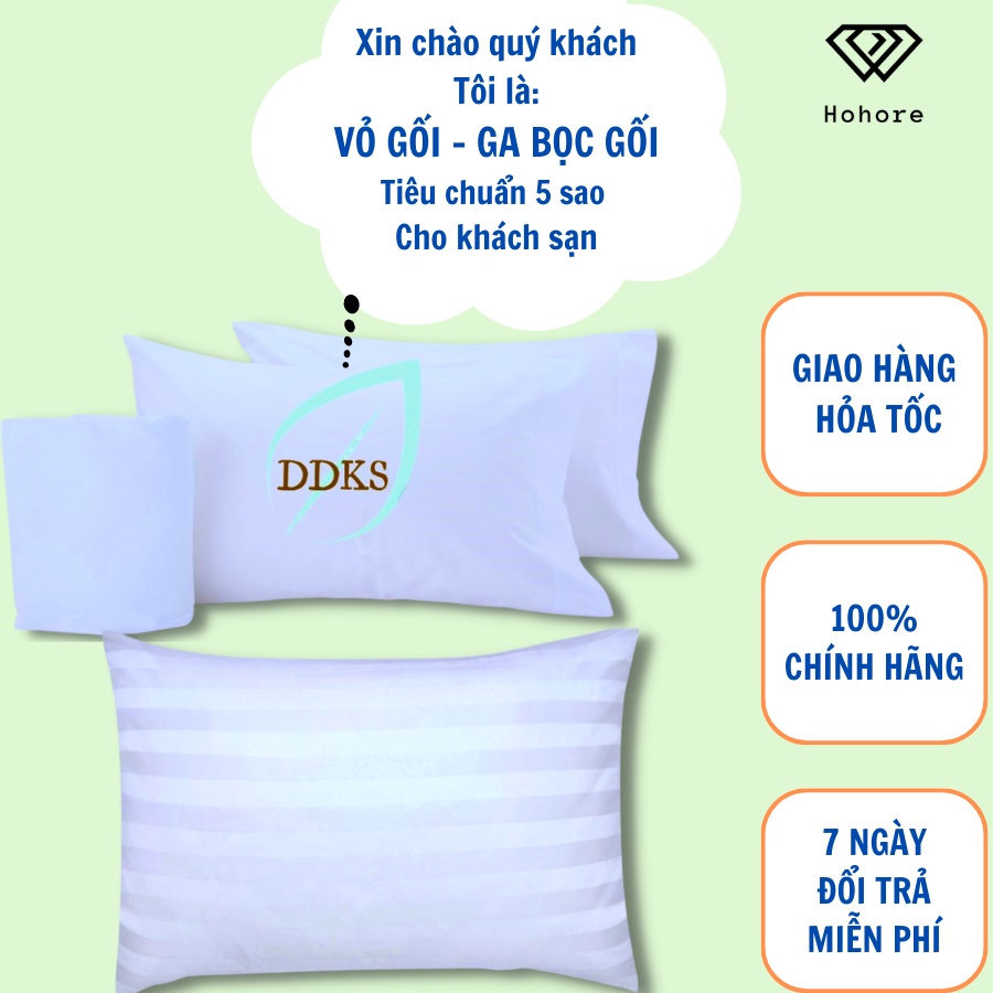Vỏ gối cotton trắng gối áo bọc gối cho khách sạn tiêu chuẩn 5 sao ...
