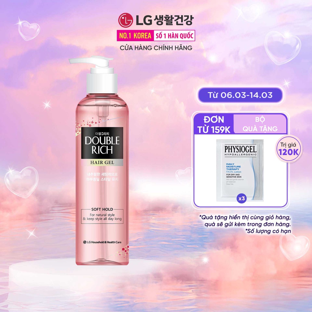 Kem xả Double Rich 1 Minute Hair Treatment giúp tóc chắc khỏe 250ml ...