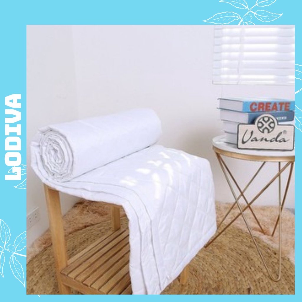 Ruột chăn hè cotton siêu nhẹ chần bông tấm kháng khuẩn kích thước 2 x ...