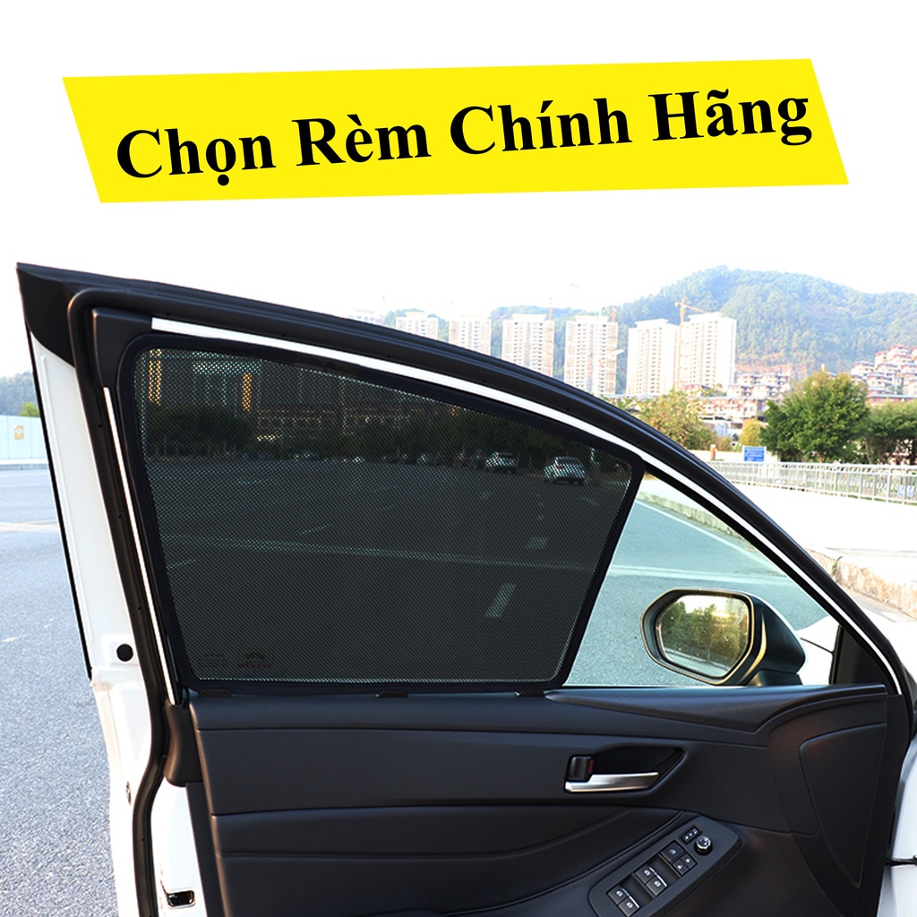 Mua Rèm che nắng oto nam châm thiết kế theo xe, Free ship, Hàng loại I ...