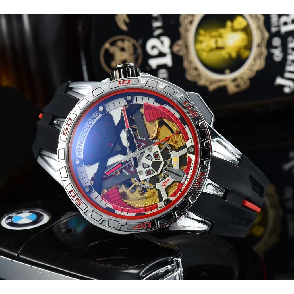 Mua ĐỒNG HỒ ROGER NAM CƠ TỰ ĐỘNG CHỐNG NƯỚC- Đồng hồ sang trọng, lịch ...