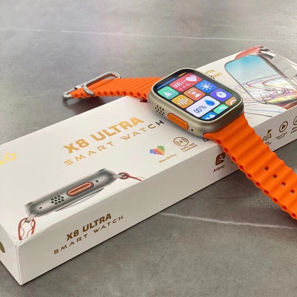 Mua 2023 X8 Ultra Smartwatch Montre Relogio Wearable Device X8Ultra ...