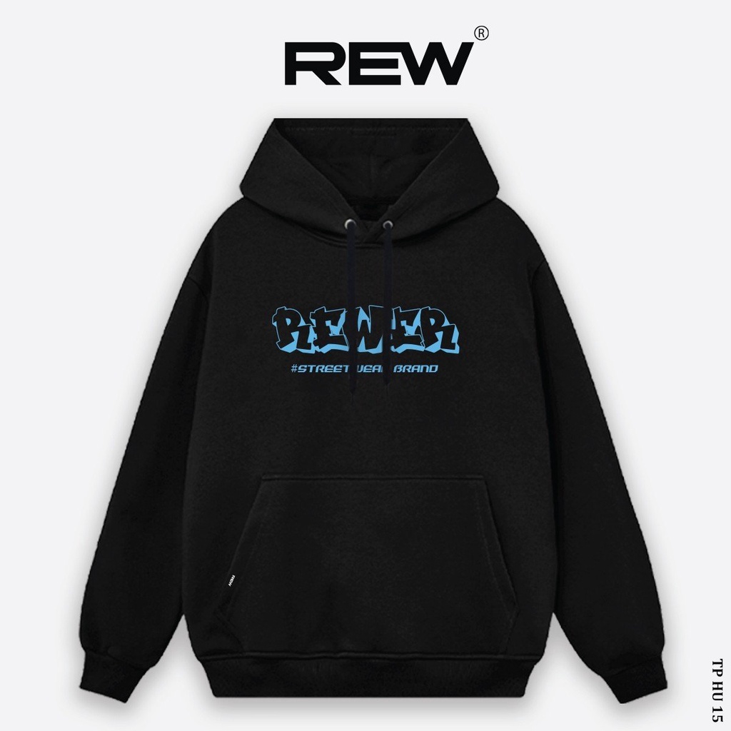 Mua Áo Hoodie REW Unisex form rộng dành cho cả nam và nữ phong cách ...