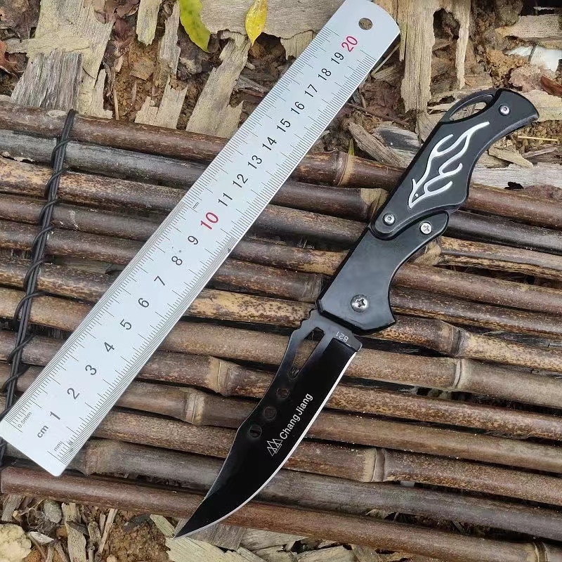 Mua Dao mini dạng nút cắm trại ngoài trời gấp di động có độ cứng cao ...