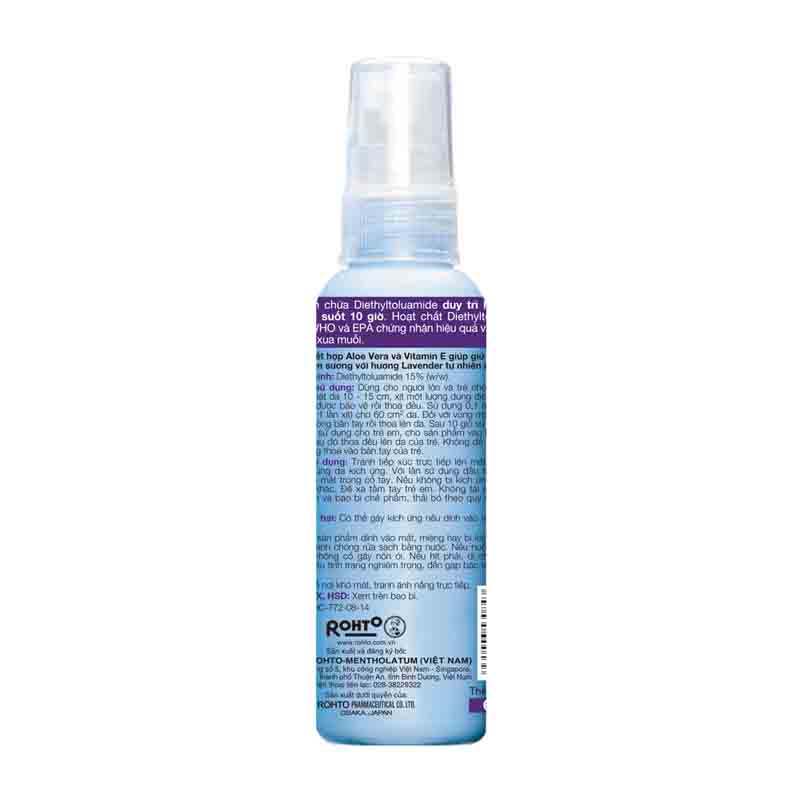 Xịt Chống Muỗi Remos Hương Oải Hương 60ml - MixASale