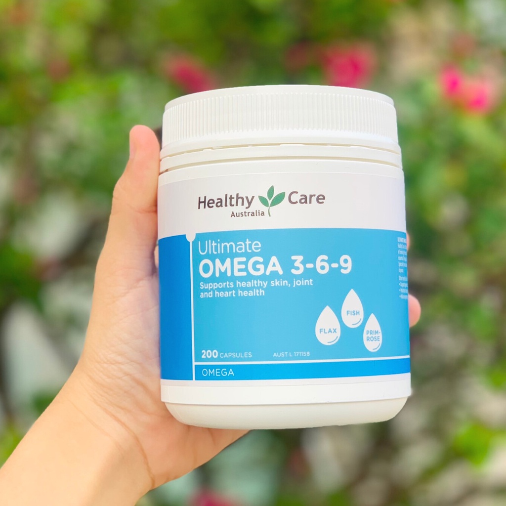 Viên Uống Bổ Sung Omega Healthy Care Ultimate Omega 369 | Shopee Việt Nam