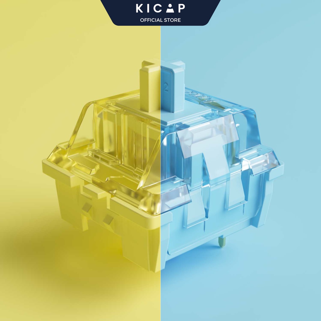 Akko Cream Yellow Akko v3 cream yellow switch Akko CS switch Công tắc ...