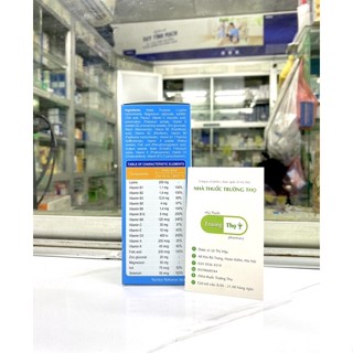 Siro Lipocal - Bổ Sung Canxi- D3- K2- MK7 Giúp Xương Chắc Khỏe- Phát ...