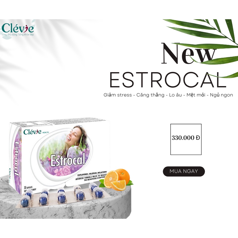 Mua ESTROCAL - VIÊN UỐNG SINH LÝ NỮ giá rẻ nhất | TecKi.Vn