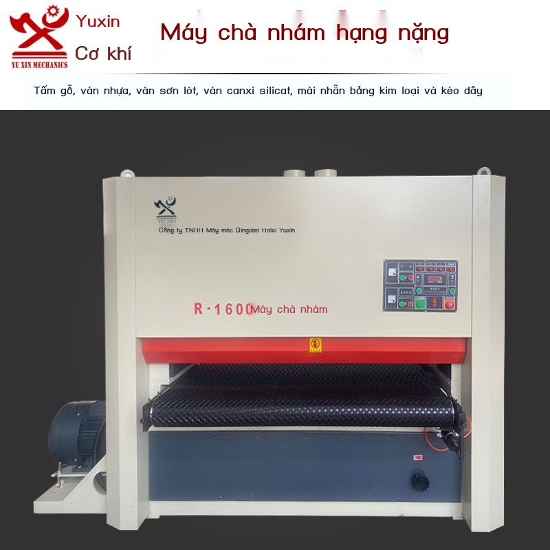 Mua Máy chà nhám hoàn toàn tự động móc chế biến gỗ băng rộng cố định độ ...