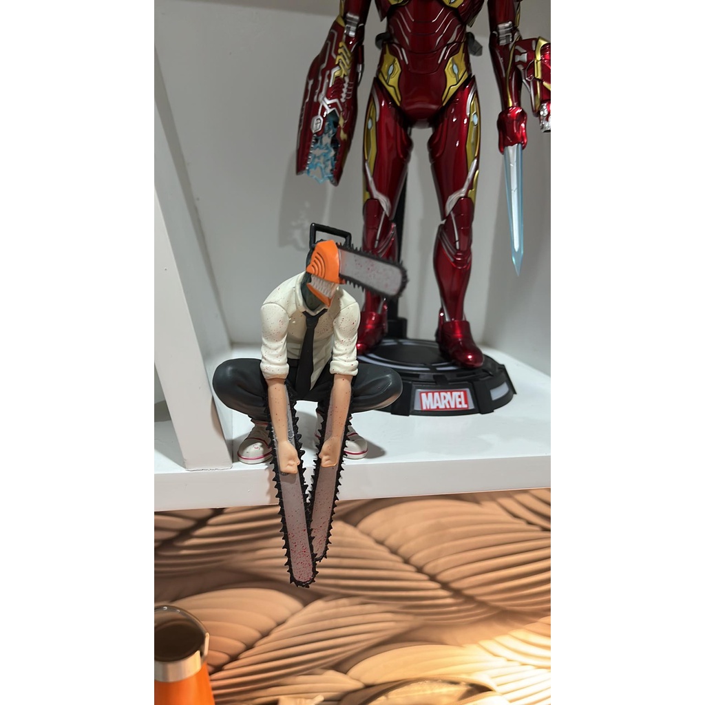 Mua Mô hình Denji quỷ cưa nhân vật anime Chainsaw man Thợ săn quỷ trang ...