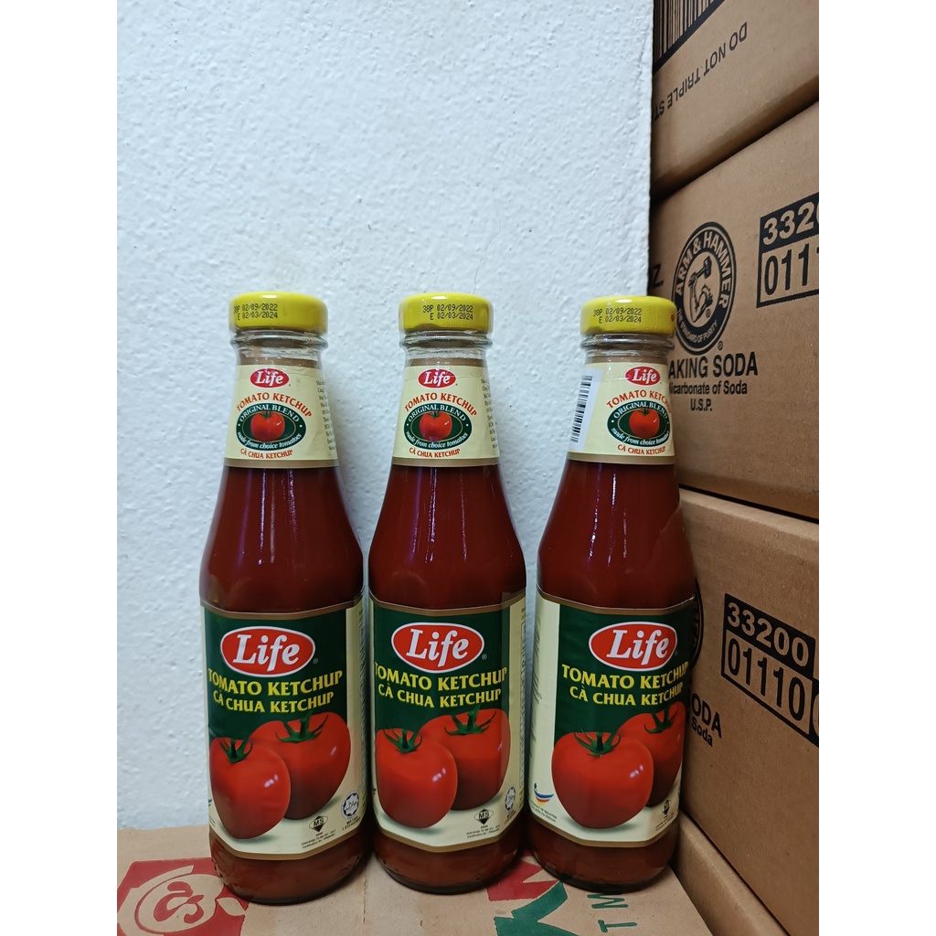 Mua Sốt Cà Chua Ketchup/ Sốt Cà Chua/ Tương Cà Chua Hiệu Life Tomato ...