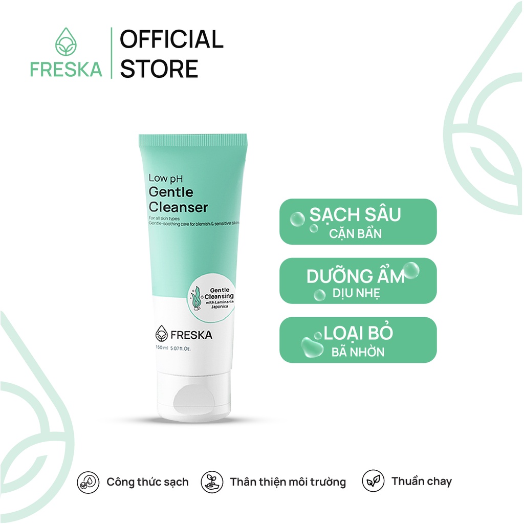 [QT] I'm From Mặt nạ giấy Mugwort Sheet mask 23ml+Freska Sữa rửa mặt ...